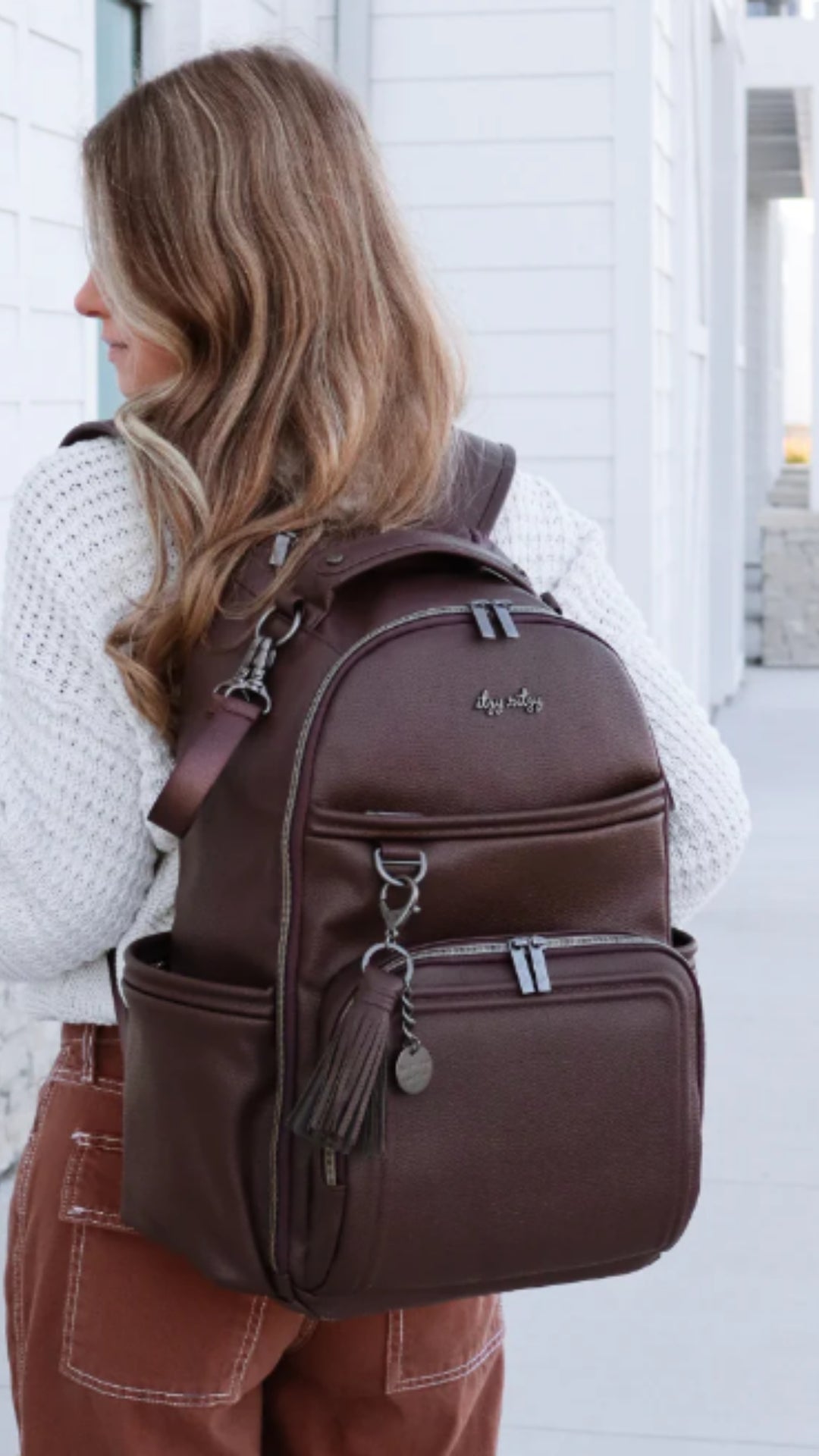 Brown Diaper Bags – Itzy Ritzy